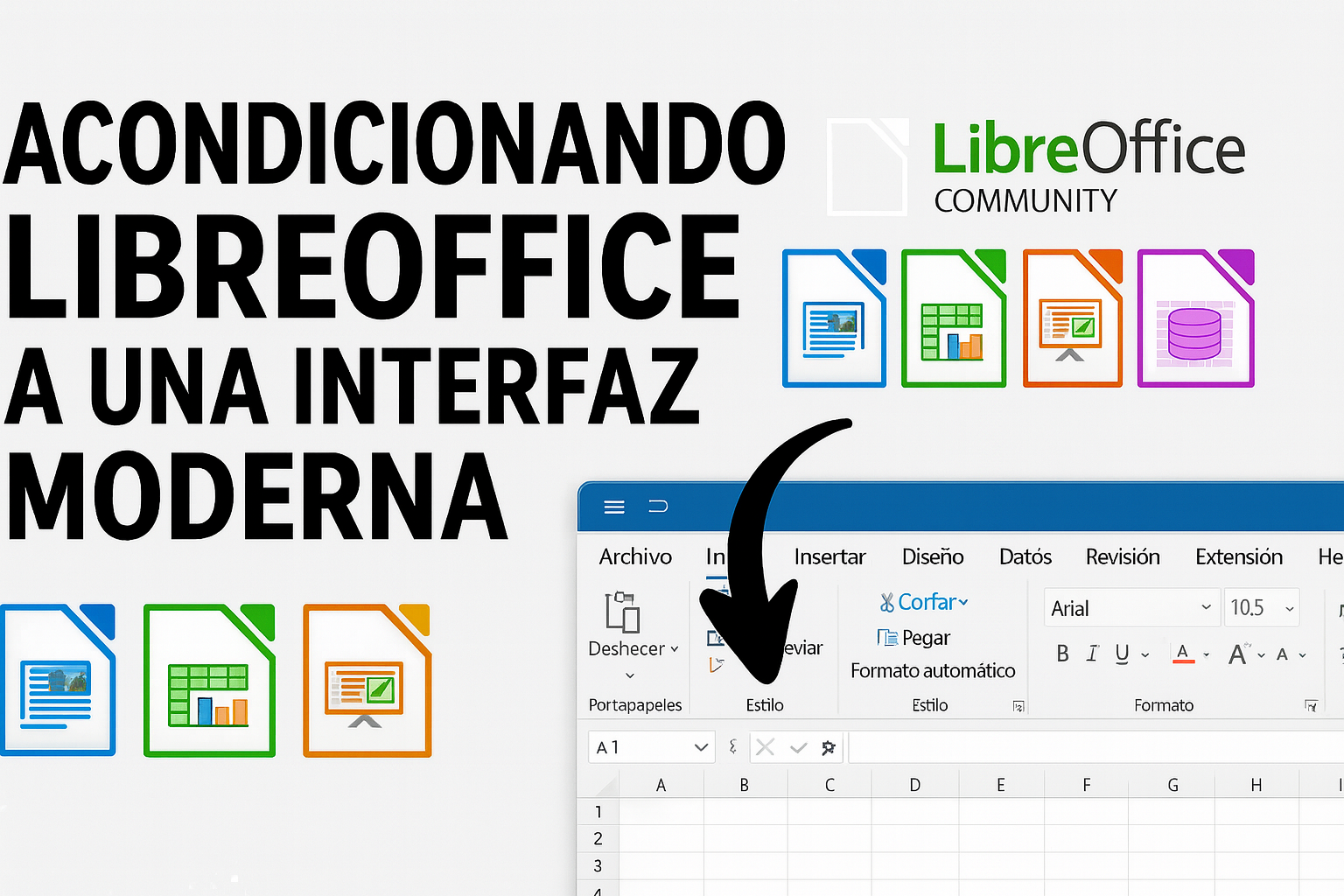 LibreOffice Calc: la alternativa Open Source que rivaliza con Microsoft ...