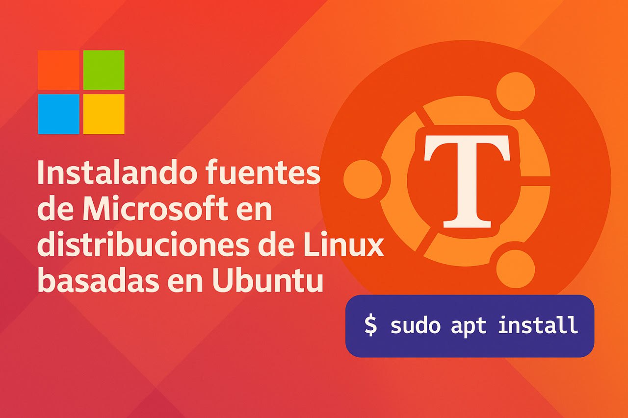 Instalar fuentes de Microsoft en Linux Ubuntu y sus distribuciones ...